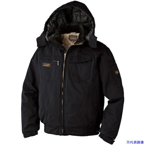 オレンジブック トラスコ中山　TRUSCOAtackbase 防寒ブルゾン ブラック3L 〔品番:0133105011〕[ 注番:6079192]特長仕様●色：ブラック●サイズ：3L●品名：ブルゾン仕様2材質/仕上セット内容/付属品注意原産...