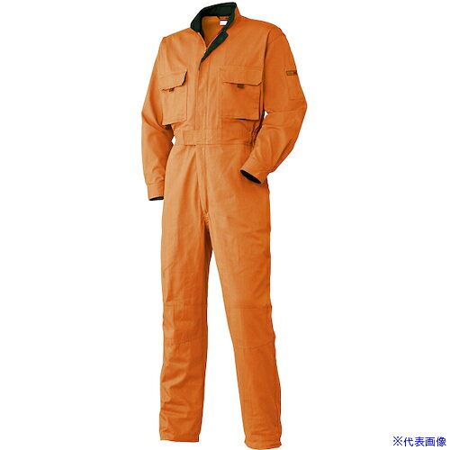 オレンジブック トラスコ中山　TRUSCOAtackbase ツナギ服 オレンジLL 〔品番:15153004017〕[ 注番:6079606]特長仕様●色：オレンジ●サイズ：LL仕様2材質/仕上セット内容/付属品注意原産国（名称）ベトナム...