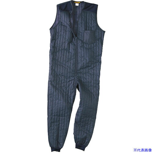 オレンジブック トラスコ中山　TRUSCOAtackbase キルトインナー ネイビー4L 〔品番:2560006002〕[ 注番:6080785]特長仕様●色：紺●サイズ：4L●品名：インナースーツ仕様2材質/仕上セット内容/付属品注意原...