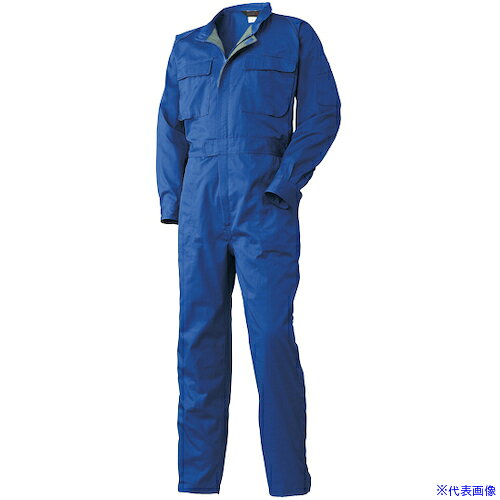 オレンジブック トラスコ中山　TRUSCOAtackbase ツナギ服ブルーL 〔品番:35353003008〕[ 注番:6081148]特長仕様●色：ブルー●サイズ：L仕様2材質/仕上セット内容/付属品注意原産国（名称）ベトナムJANコー...