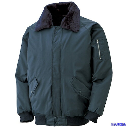 オレンジブック トラスコ中山　TRUSCOAtackbase パイロットジャンパーネイビーS 〔品番:4200101002〕[ 注番:6082402]特長仕様●色：ネイビー●サイズ：S●品名：ジャンパー仕様2材質/仕上セット内容/付属品注意...