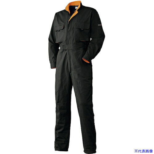 オレンジブック トラスコ中山　TRUSCOAtackbase ツナギ服 ブラックLL 〔品番:15153004011〕[ 注番:6082756]特長仕様●色：ブラック●サイズ：LL仕様2材質/仕上セット内容/付属品注意原産国（名称）ベトナム...