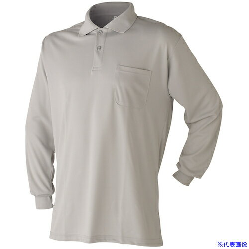 オレンジブック トラスコ中山　TRUSCOAtackbase 長袖ポロシャツグレー5L 〔品番:47001506507〕[ 注番:6082906]特長仕様●色：グレー●サイズ：5L仕様2材質/仕上セット内容/付属品注意原産国（名称）ベトナム...