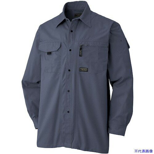 オレンジブック トラスコ中山　TRUSCOAtackbase 長袖シャツダークパープル4L 〔品番:611606022〕[ 注番:6085726]特長仕様●色：ダークパープル●サイズ：4L仕様2材質/仕上セット内容/付属品注意原産国（名称）...