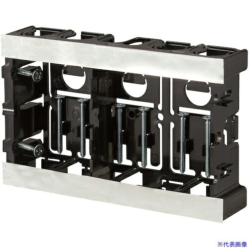 オレンジブック トラスコ中山　TRUSCO日動電工 配ボックス台付3個用SM36B3(SM36B3) 〔品番:SM36B3〕[ 注番:6088151]特長●配ボックス 台付型 磁石付［Bシリーズ］です。●配ボックス 台付型［Bシリーズ］にボ...