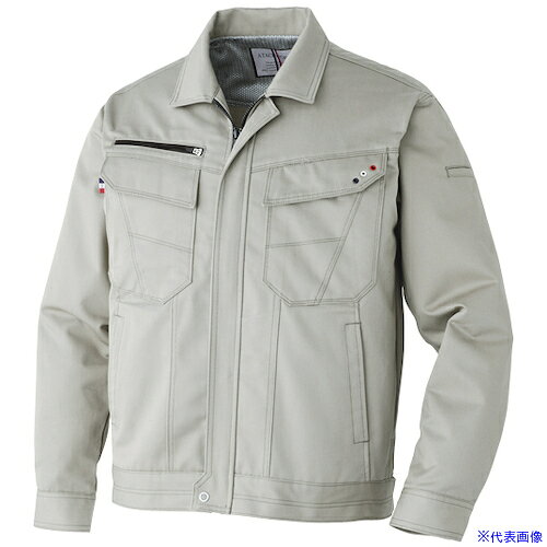 オレンジブック トラスコ中山　TRUSCOAtackbase ブルゾングレーL 〔品番:8103403007〕[ 注番:6088959]特長仕様●色：グレー●サイズ：L仕様2材質/仕上セット内容/付属品注意原産国（名称）ベトナムJANコード...