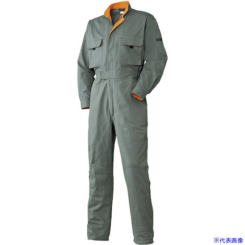 オレンジブック トラスコ中山　TRUSCOAtackbase ツナギ服 オリーブLL 〔品番:15153004005〕[ 注番:6088984]特長仕様●色：オリーブ●サイズ：LL仕様2材質/仕上セット内容/付属品注意原産国（名称）ベトナム...