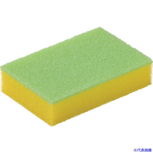 オレンジブック トラスコ中山　TRUSCOキクロン キクロン スポンジ キクロンプロ C−662 Qスポンジプラス大 Y 〔品番:C662〕[ 注番:6096135]特長●食品製造現場などでの異物混入対策、カラーゾーニングに。●高い耐久性を...