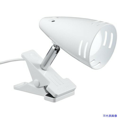 オレンジブック トラスコ中山　TRUSCOYAZAWA LEDクリップライト ホワイト 〔品番:CLELP01WH〕[ 注番:6123694]特長●パソコンからでも点灯可能なUSBタイプです。●LED一体型です。仕様●明るさ(lm)：40●...