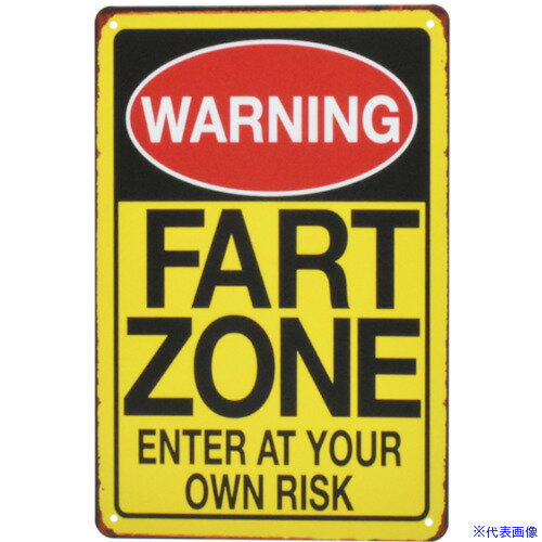 オレンジブック トラスコ中山　TRUSCOアストロプロダクツ AP ガレージサインボード FART ZONE 〔品番:2032000006858〕[ 注番:6123878]特長●ヴィンテージ風のサインボードです。用途●ご自宅のガレージに、店...