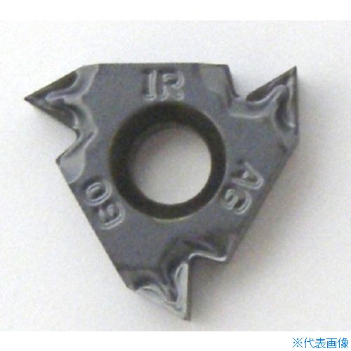 オレンジブック トラスコ中山　TRUSCOイスカル ユニファイねじ切りチップ IR/L−UN IC908 〔品番:16IRM14UN〕[ 注番:6200656]特長●一般産業用ねじ切りチップです。用途●ねじ切り加工用。仕様●山数/インチ：1...
