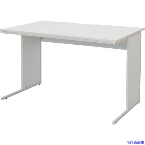 オレンジブック トラスコ中山　TRUSCOアールエフヤマカワ ワークデスク2 W1200×D700 ホワイト 〔品番:GZWD21270WH〕[ 注番:6202201]特長●シンプルで機能的なワークデスクです。●小規模オフィスに対応の奥行き...