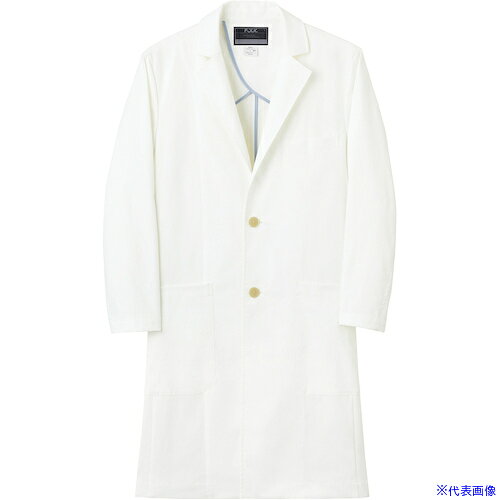 オレンジブック トラスコ中山　TRUSCOFOLK メンズコート 1543SY オフホワイト 3L 〔品番:1543SY13L〕[ 注番:6217300]特長●カジュアル感を出しつつ高級感のあるシルエットのメンズコートです。用途●病院、クリ...