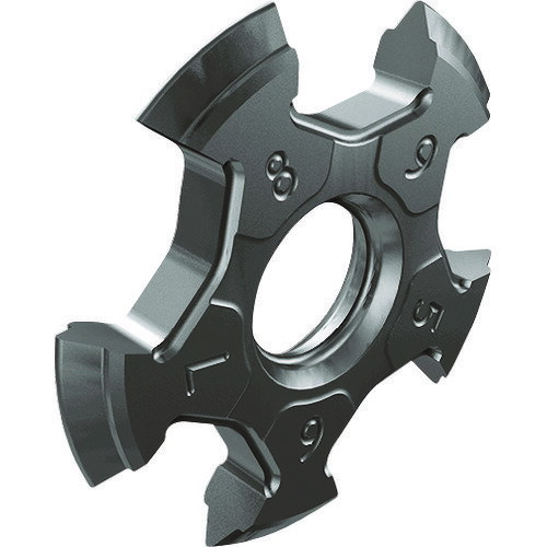 オレンジブック トラスコ中山　TRUSCOイスカル デカIQスレッド チップ TTG−16E−ISO IC908 〔品番:TTG16E0.50ISO〕[ 注番:6218385]特長●10コーナー使いねじ切りチップです。用途●ねじ切り加工用。...