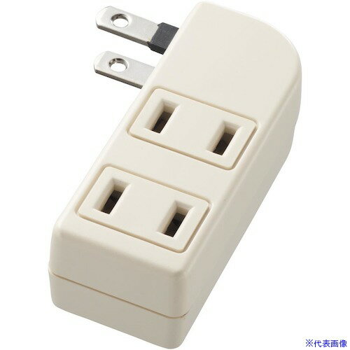 オレンジブック トラスコ中山　TRUSCOYAZAWA 耐トラ付サイドタップ3個口白 〔品番:Y02S300WH〕[ 注番:6229936]特長●左右方向にスッキリ配線できます。●幅の狭い場所での使用に最適な側面3個口仕様です。●コンパクト...