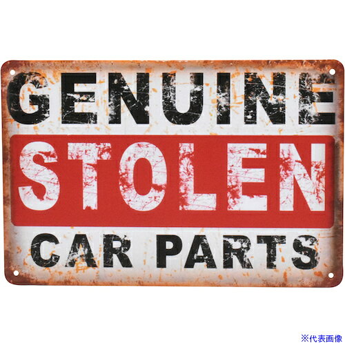 オレンジブック トラスコ中山　TRUSCOアストロプロダクツ AP ガレージサインボード STOLEN 〔品番:2032000006827〕[ 注番:6230582]特長●ヴィンテージ風のサインボードです。仕様●縦(mm)：200●横(mm...