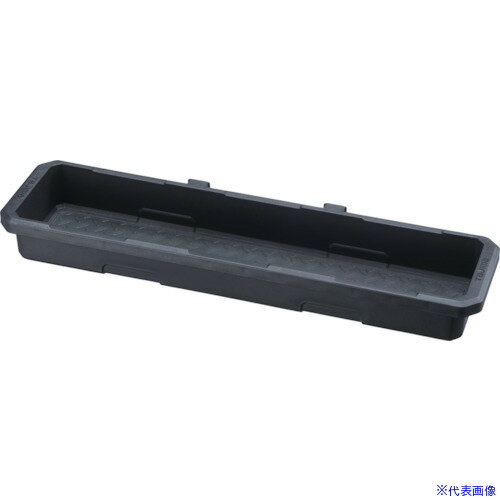 オレンジブック トラスコ中山　TRUSCOタジマ セフツールボックスインナートレイ 〔品番:TBTBOXIT〕[ 注番:6247965]特長●セフツールボックス、セフキャリーボックス用のインナートレイです。用途●工具収納用仕様●色：黒●外形...