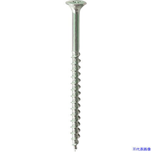 オレンジブック トラスコ中山　TRUSCODAIDOHANT コーススレッドE× 半ネジ(呼び径d)4.5×(長さL1)90mm(約20本/パック) 〔品番:10176510〕[ 注番:6281739]特長●ねじ部のスリット効果で切削が向上...