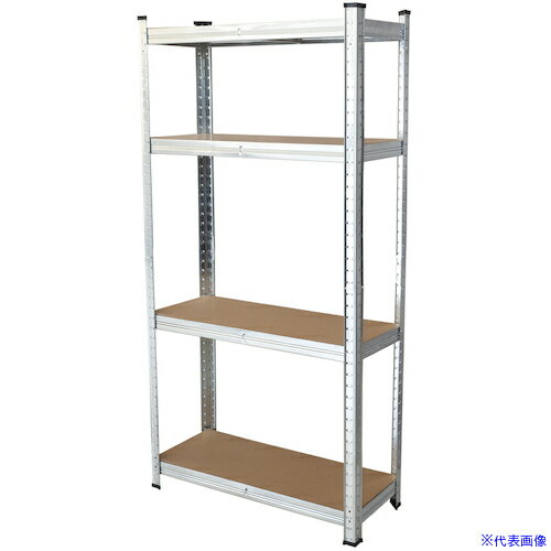オレンジブック トラスコ中山　TRUSCOアストロプロダクツ スチールラック750mm 4段 〔品番:2003000011050〕[ 注番:6285124]特長●3cm間隔で差込穴を設けており、収納する物の高さに合わせて棚の高さを調節可能で...