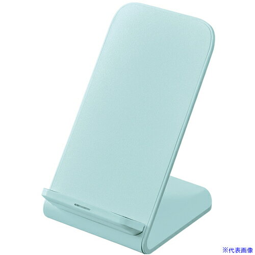 オレンジブック トラスコ中山　TRUSCOリンクサス スタンドワイヤレス充電器 5W スモークブルー 〔品番:LXTS1625041〕[ 注番:6302189]特長●スマートフォンを充電しながら画面も見れるQi規格対応のスタンド型ワイヤレス...
