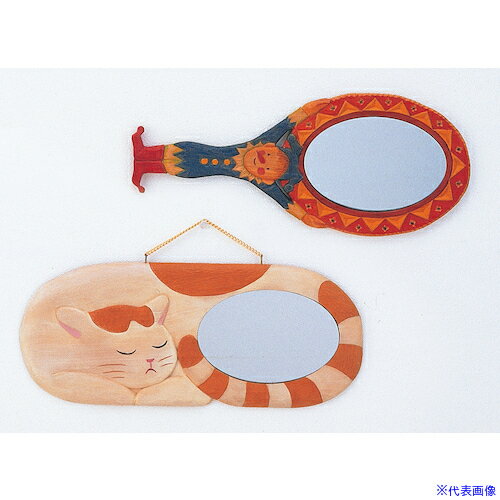 オレンジブック トラスコ中山　TRUSCOArTeC 木彫鏡かざり(しな)鏡付(30580) 〔品番:30580〕[ 注番:6329986]特長仕様仕様2材質/仕上●しな又はイエローポプラセット内容/付属品●木部（360×150×10mm、...