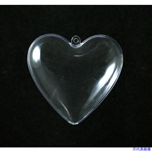 オレンジブック トラスコ中山　TRUSCOArTeC 透明カプセル ホルダー付 ハート φ30mm 5個(46533) 〔品番:46533〕[ 注番:6333092]特長●かわいいハート形のホルダー付き透明カプセルです。仕様●本体（mm）：...