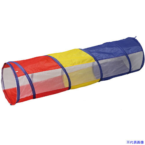 オレンジブック トラスコ中山　TRUSCOArTeC カラフルプレイトンネル(71159) 〔品番:71159〕[ 注番:6333172]特長●折りたたんで収納できるバッグ付き付です。用途●メッシュ窓付きで外から中の様子が見えて安心です。仕...