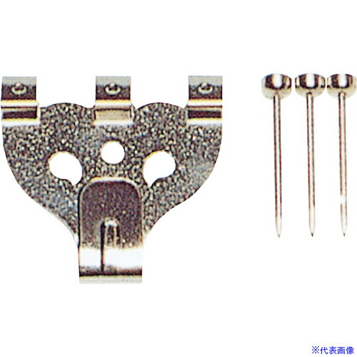 オレンジブック トラスコ中山　TRUSCOArTeC ステンレスXフック 大 3本針 4001 単品(196154) 〔品番:196154〕[ 注番:6334704]特長仕様仕様2材質/仕上●ステンレスセット内容/付属品注意原産国（名称）日...