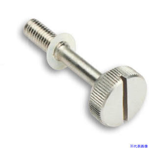 オレンジブック トラスコ中山　TRUSCOホシモト ローレットビス ステンレス 〔品番:SK21〕[ 注番:6336166]特長仕様●ねじ径：M8●L1（mm）：55●L2（mm）：44●L3（mm）：11●L4（mm）：20●D1（mm）...
