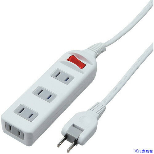 オレンジブック トラスコ中山　TRUSCOYAZAWA 耐トラシャッター集中スイッチ付4個口1m 〔品番:Y02S411WH〕[ 注番:6347299]特長●コードを抜かずにON／OFFできる、節電に便利なスイッチ付きです。●プラグはホコリ...