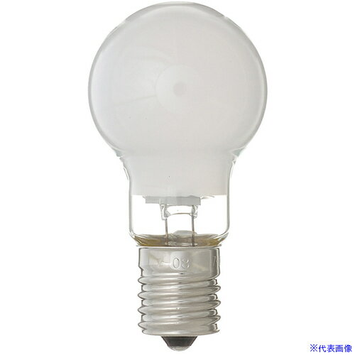 オレンジブック トラスコ中山　TRUSCOYAZAWA 省エネクリプトンランプ40W形フロスト長寿命 〔品番:P351736FL〕[ 注番:6347322]特長●クリプトンガスを封入した高効率・長寿命の電球です●従来の2倍長持ちタイプ仕様●...