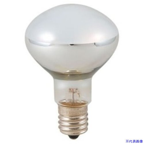 オレンジブック トラスコ中山　TRUSCOYAZAWA ミニレフ球50W 〔品番:RF501750〕[ 注番:6348800]特長仕様●外径(mm)：50●全長(mm)：75●消費電力(W)：50●口金：E17●定格寿命(時間)：1000仕...