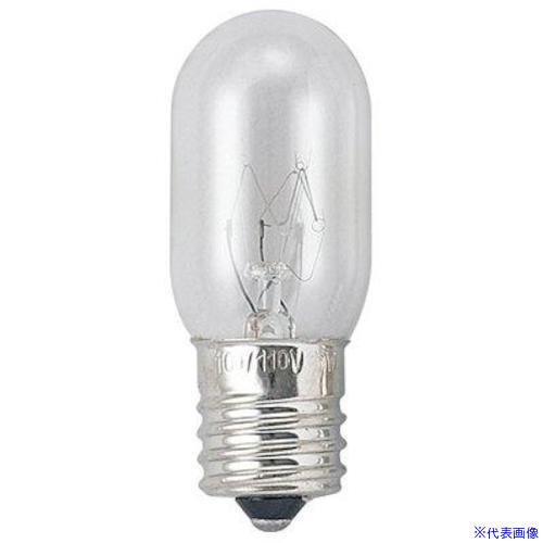 オレンジブック トラスコ中山　TRUSCOYAZAWA ナツメ球20WクリアE17 〔品番:T201720C〕[ 注番:6428443]特長●長寿命に設計された電球●常夜灯や電飾に最適仕様●外径(mm)：20●全長(mm)：48●消費電力(...