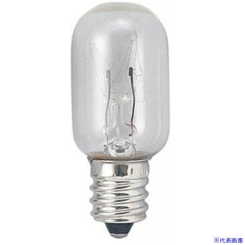 オレンジブック トラスコ中山　TRUSCOYAZAWA ナツメ球3Wクリア 〔品番:T201203C〕[ 注番:6429981]特長●長寿命に設計された電球。●常夜灯や電飾に最適仕様●外径(mm)：20●全長(mm)：48●消費電力(W)：...