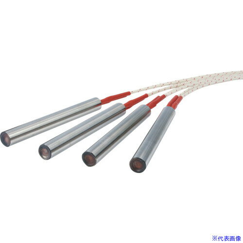 オレンジブック トラスコ中山　TRUSCO八光 ウルトラファイブ HL型 100V用 φ6.0L80 150W 〔品番:HLX1103〕[ 注番:6431582]特長仕様●ヒーター容量(W)：150仕様2●HL型カートリッジヒーター材質/仕...