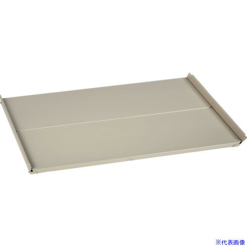オレンジブック トラスコ中山　TRUSCOTRUSCO スチールラック M2型用追加棚板セット 1760X880用 中受付 ネオグレー ネオグレー 〔品番:M2T69S〕[ 注番:6467744]特長●棚一段分（棚板と棚受け2本）のセット品...