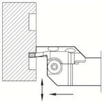 オレンジブック トラスコ中山　TRUSCO京セラ 端面溝入れブレード KGDF 〔品番:KGDFL1103CC〕[ 注番:6479847]特長●Wグリップ（チップ横ずれ防止を防止機構）の採用で安定加工を実現します。用途●端面溝入れ用。仕様●...