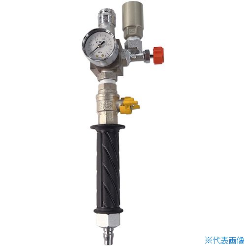 オレンジブック トラスコ中山　TRUSCOイーグル リフティングバック専用コントローラー 〔品番:LBC〕[ 注番:6509981]特長●リフティングバック専用コントローラーです。●バルブの開閉で上昇・下降操作が可能です。●バルブ調整タイプ...