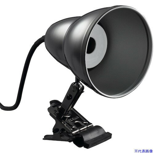 オレンジブック トラスコ中山　TRUSCOYAZAWA 防雨型E26クリップライトセード付き 〔品番:CWX150X01GM〕[ 注番:6511609]特長●防水型なので、屋外の直接雨がかかる場所でも使用可能仕様●色：ガンメタリック仕様2●...