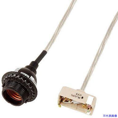 オレンジブック トラスコ中山　TRUSCOYAZAWA ペンダントライトソケットのみ 〔品番:ICL1〕[ 注番:6519519]特長●ペンダントライト用のシンプルなソケットコード仕様●コード長さ(m)：1●口金：E26●取付タイプ：シーリ...