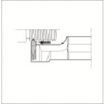 オレンジブック トラスコ中山　TRUSCO京セラ 外径用スリーブホルダ S-KTTX 〔品番:S20KKTTXL16〕[ 注番:6520855]特長●外径用スリーブホルダです。用途●外径ねじ切り用。仕様●適合チップ：TTX32●スクリューク...