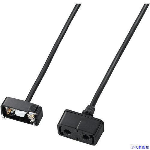 オレンジブック トラスコ中山　TRUSCOYAZAWA シーリング延長コード0.5mブラック 〔品番:ICL505BK〕[ 注番:6521027]特長●ペンダントなどのシーリングコードを延長させることができます仕様●色：黒●コード長さ(m)...