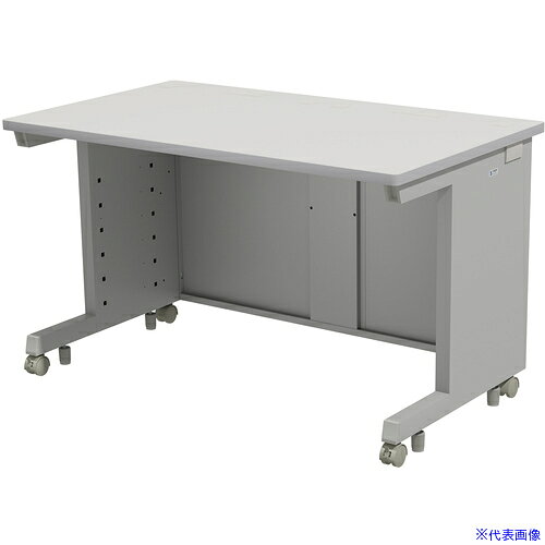 オレンジブック トラスコ中山　TRUSCOSANWA eデスク(グレー)W1200×D700×H700 〔品番:EDSK12070GY〕[ 注番:6530245]特長●設置場所や設置機器、用途に合わせて150種類のサイズから選べるデスクシリ...