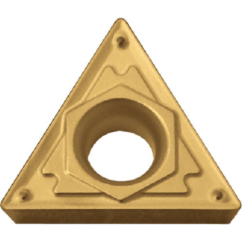 オレンジブック トラスコ中山　TRUSCO京セラ 旋削加工用チップ CVDコーティング CA515 〔品番:TCMT110204HQ〕[ 注番:6535721]特長●耐高温変形性の高い特殊母材と界面を強化した高硬度強靭被膜により、耐摩耗性・...