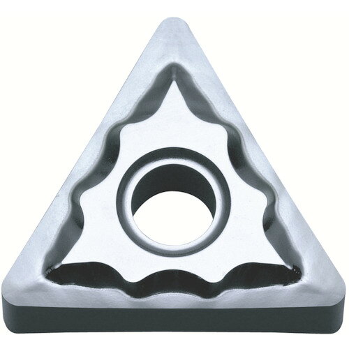 オレンジブック トラスコ中山　TRUSCO京セラ 旋削用チップ 超硬 KW10 〔品番:TNGG160408AH〕[ 注番:6535933]特長●硬度、靭性が高く、鋳鉄加工時の耐摩耗性に優れています。用途●旋削加工用。●被削材：鋳鉄、非鉄金...