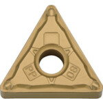 オレンジブック トラスコ中山　TRUSCO京セラ 旋削加工用チップ CVDコーティング CA515 〔品番:TNMG160408PP〕[ 注番:6536271]特長●耐高温変形性の高い特殊母材と界面を強化した高硬度強靭被膜により、耐摩耗性・...