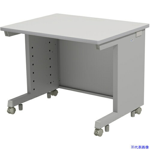 オレンジブック トラスコ中山　TRUSCOSANWA eデスク(グレー)W900×D700×H700 〔品番:EDSK9070GY〕[ 注番:6538408]特長●設置場所や設置機器、用途に合わせて150種類のサイズから選べるデスクシリーズ...