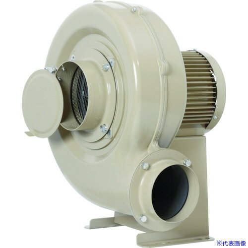 オレンジブック トラスコ中山　TRUSCO昭和 電動送風機 コンパクトシリーズ耐熱仕様(0.4kW)左回転 上部水平吐出 〔品番:ECH04HTL113〕[ 注番:6539768]特長●産業用機器や装置などへの組み付けやすさを考えて設計した...