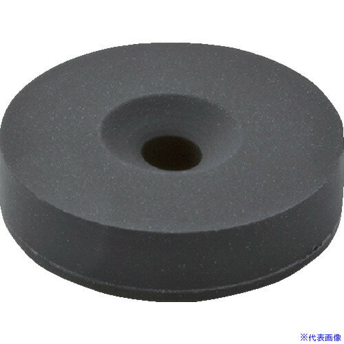 オレンジブック トラスコ中山　TRUSCOMAGEVER サビないマグネット シリコン NCS−20R 黒 強力マグネット ネオジム磁石 M3 皿穴 〔品番:01120RNCS3000〕[ 注番:6540164]特長●ネオジム磁石をシリコン...