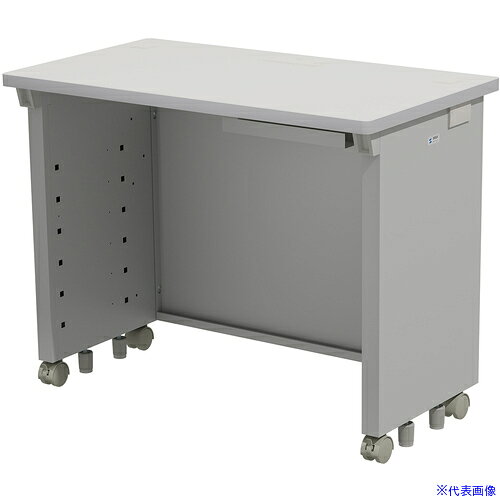 オレンジブック トラスコ中山　TRUSCOSANWA eデスク(グレー)W900×D500×H700 〔品番:EDSK9050GY〕[ 注番:6541673]特長●設置場所や設置機器、用途に合わせて150種類のサイズから選べるデスクシリーズ...